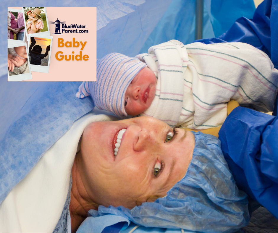 Making the Best of a C-Section - BlueWaterParent.com